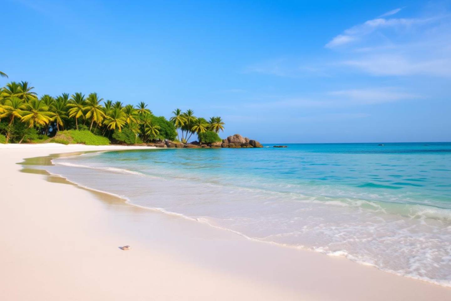 Spend The Day on The Beach