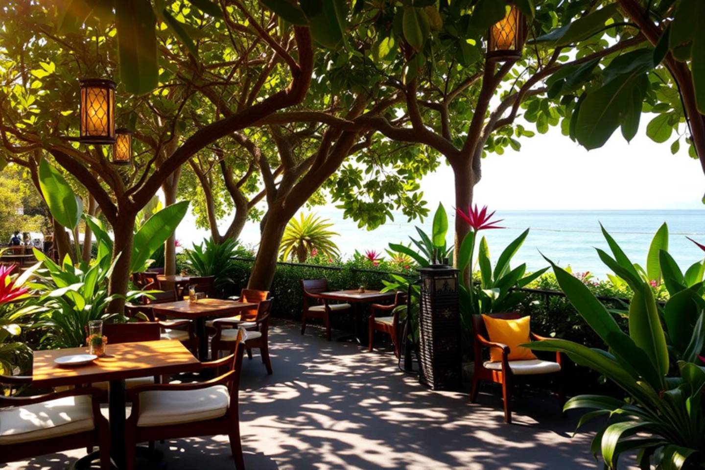 Rimba Cafe in Amed